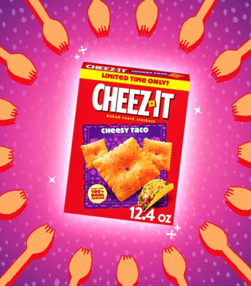 New Cheesy Taco Cheez-It: Our Honest Review | Sporked