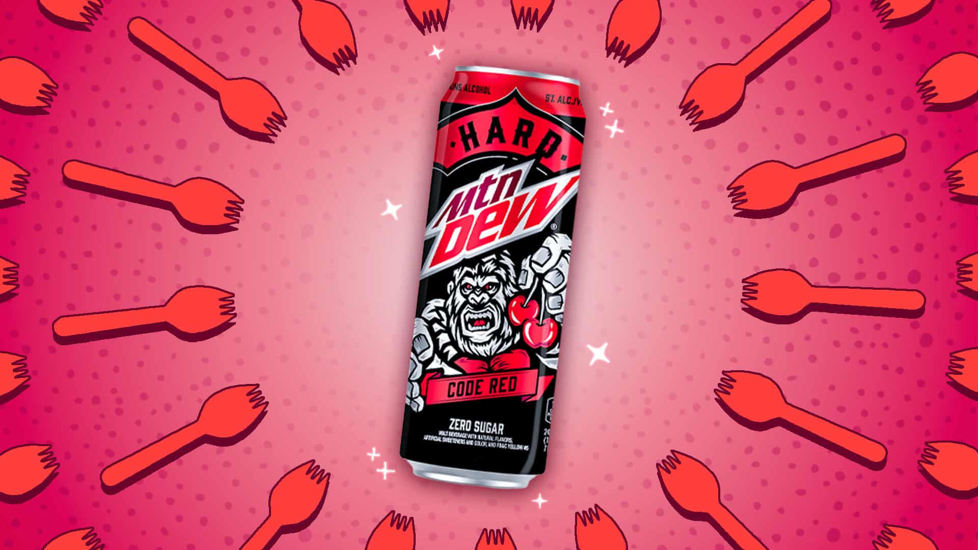 Hard Mountain Dew Code Red, Our Honest Review | Sporked