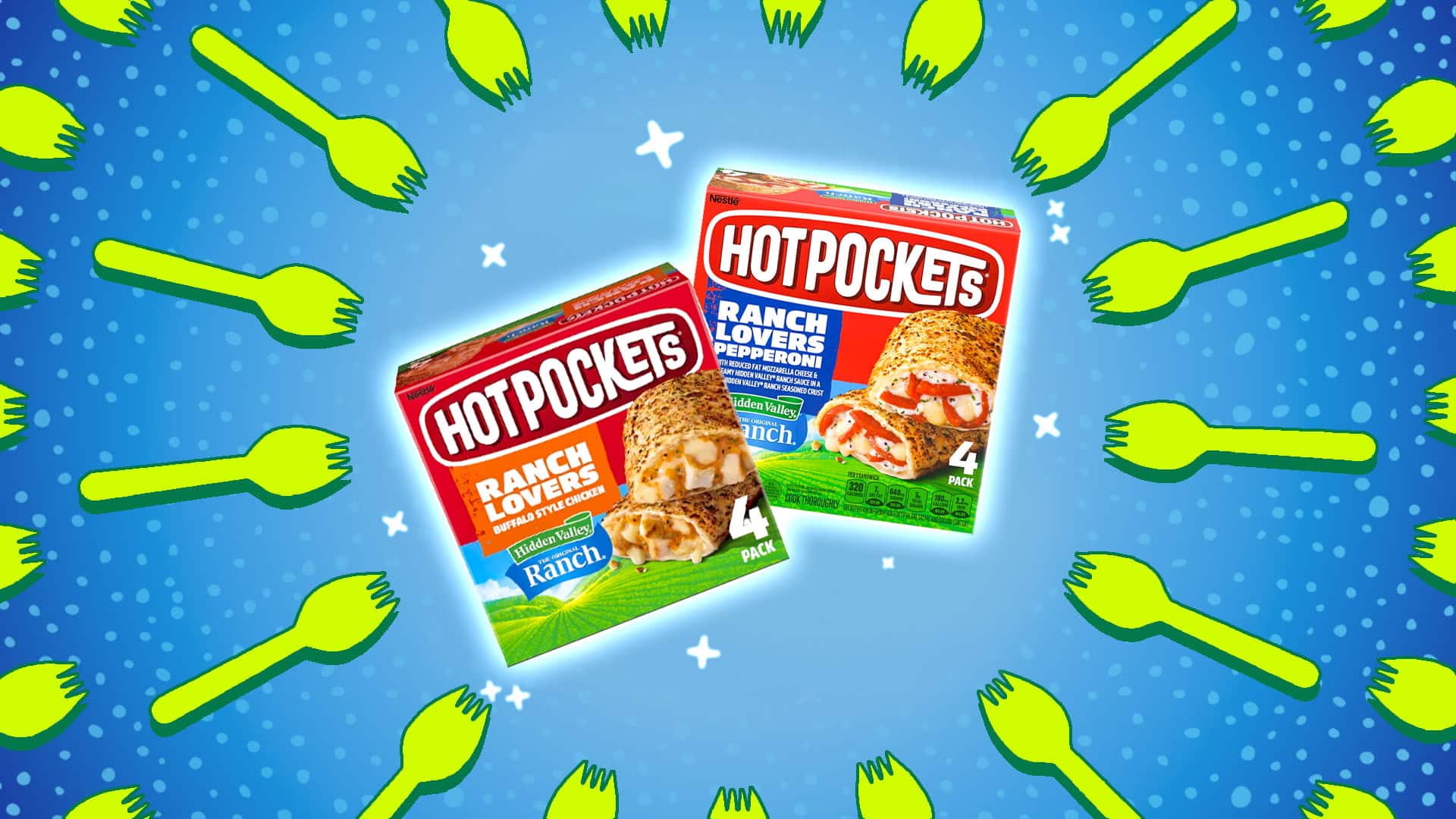 New Hot Pockets! We Tried the Hot Pockets x HVR Collabs | Sporked