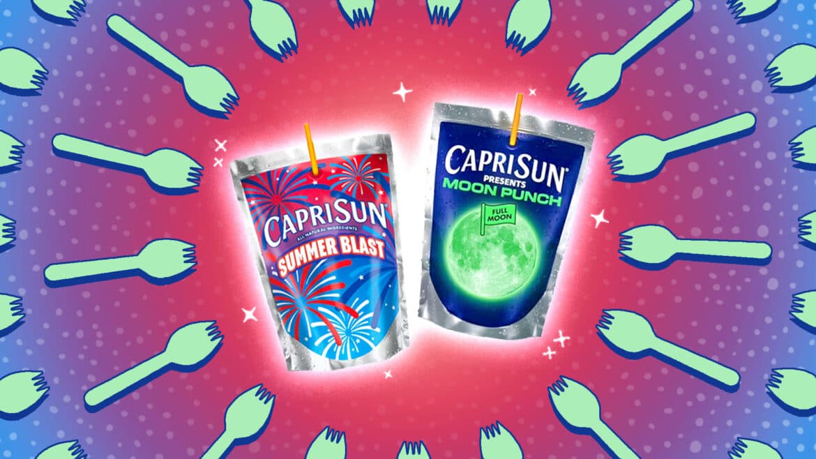 We Tried the New Capri Sun Flavors: Capri Sun Moon Punch and Capri Sun ...
