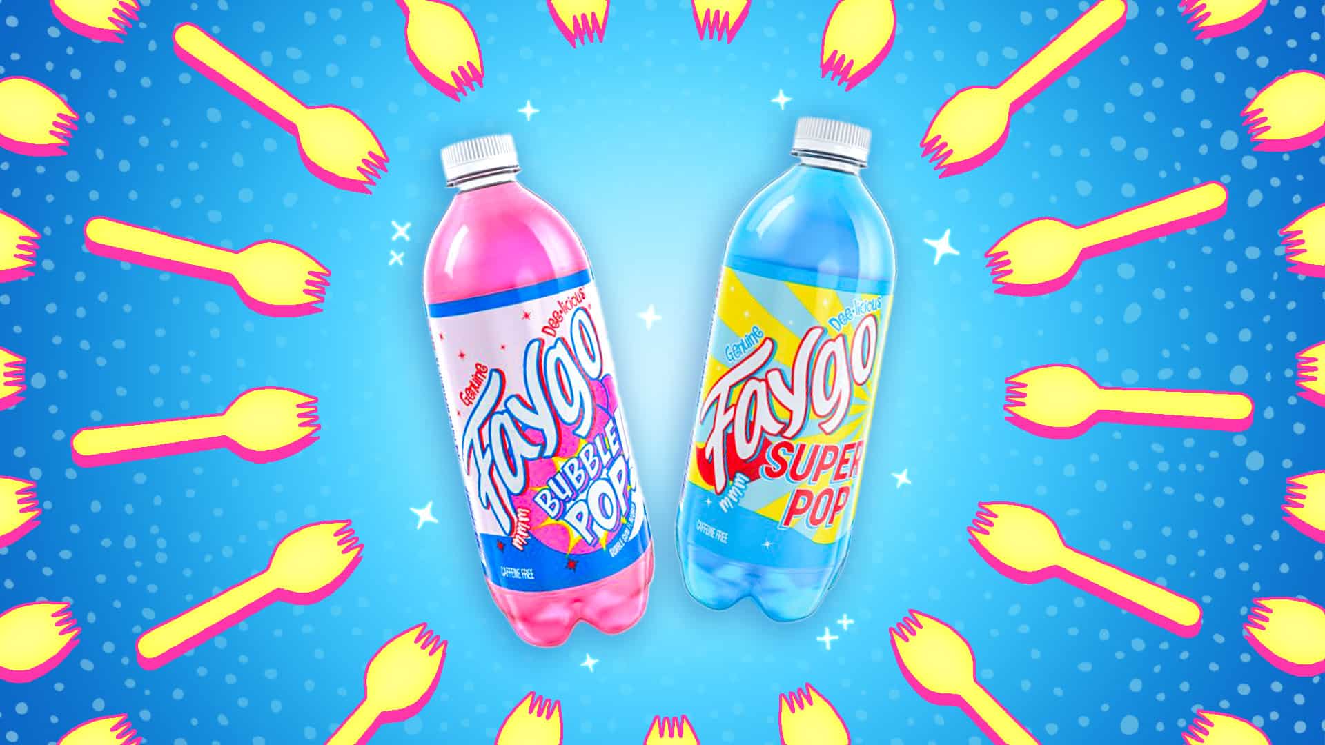 New Faygo Flavors! Our Review of Faygo Super Pop and Faygo Bubble Pop | Sporked
