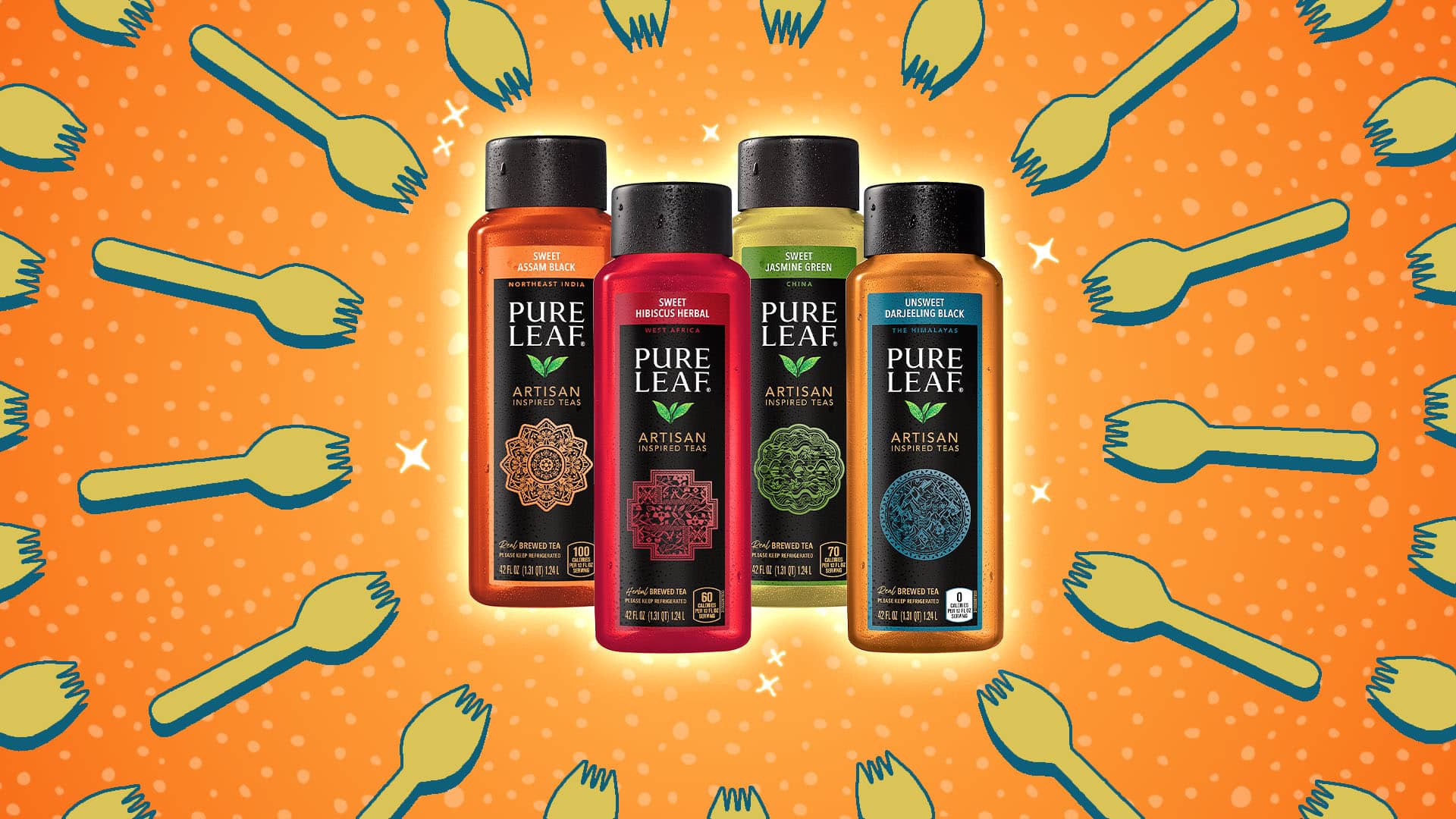 New Pure Leaf Artisan Teas! Our Honest Review of the Full Line | Sporked