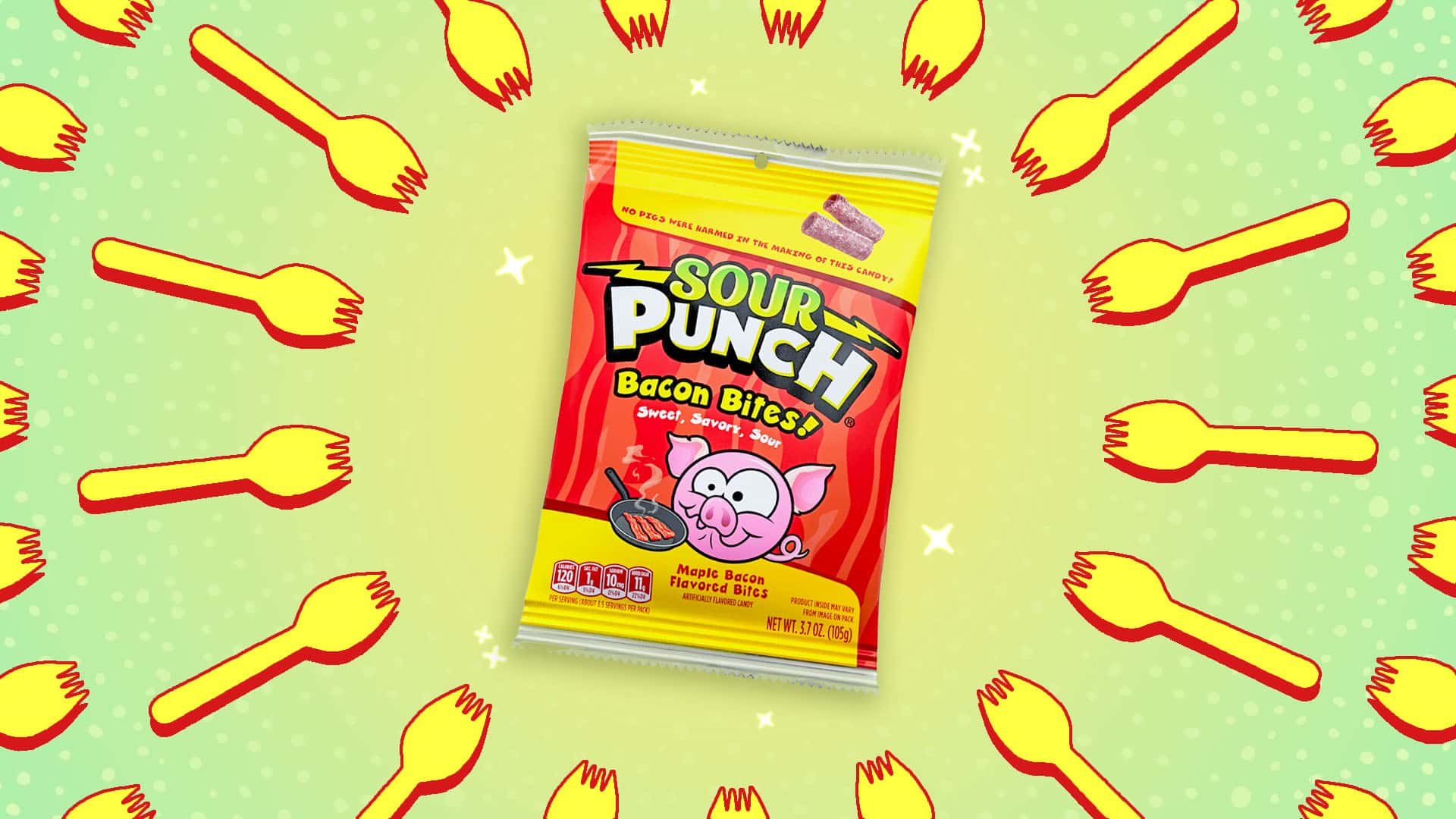 Sour Punch Bacon Bites, Our Very Honest Review | Sporked