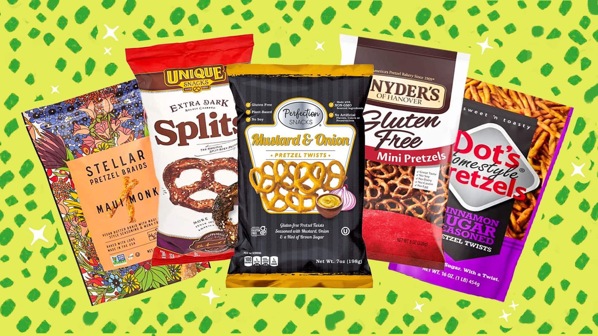 Best Pretzels from Our Taste Tests (Best Gluten Free Pretzels, Too ...
