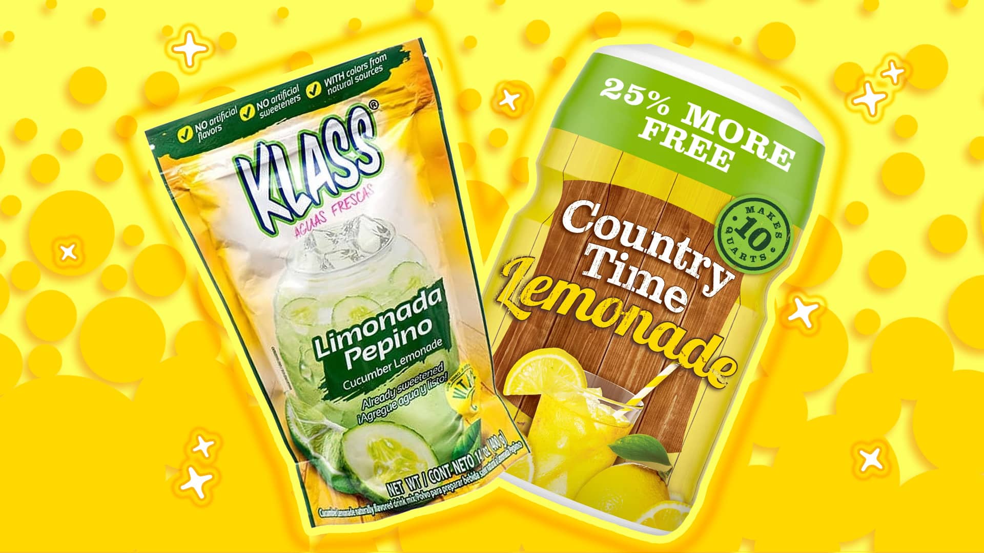 Best Lemonade Mix: We Ranked the Best Lemonade Powder Mixes | Sporked