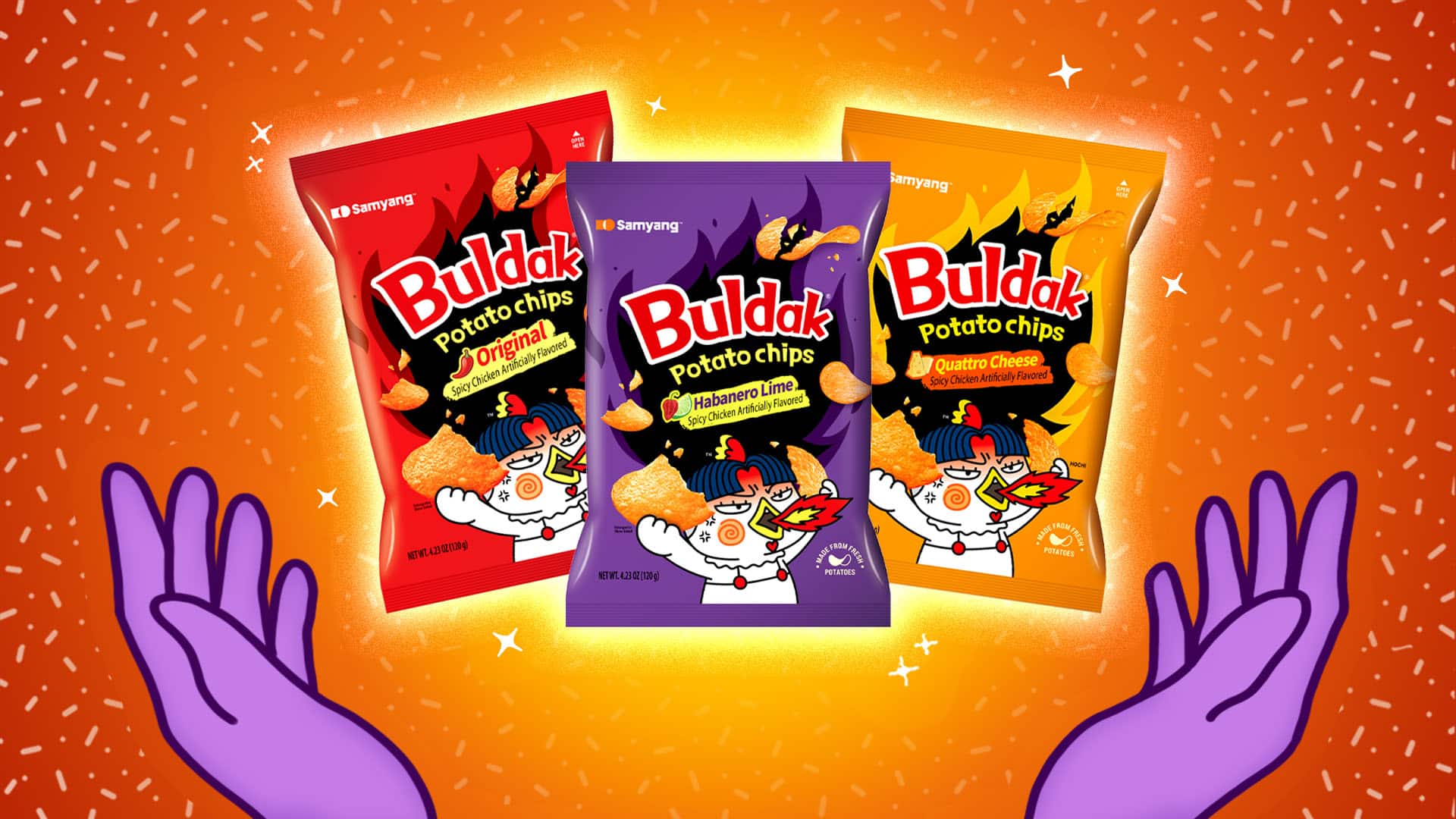 Buldak Chips Have Been Spotted at U.S. Stores! | Sporked