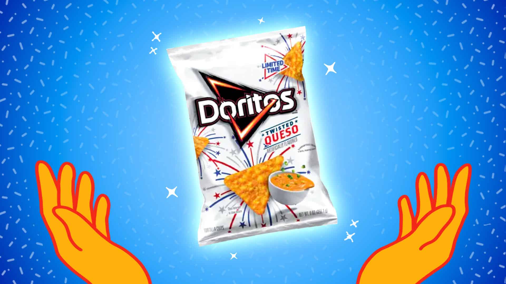 New Doritos Flavor! What We Know About Twisted Queso Doritos | Sporked