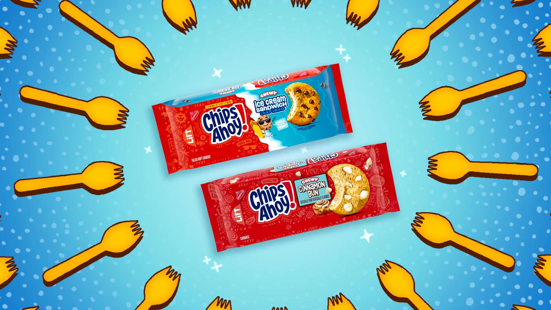 New Chips Ahoy Ice Cream Sandwich & Cinnamon Bun Cookies: Our Honest ...