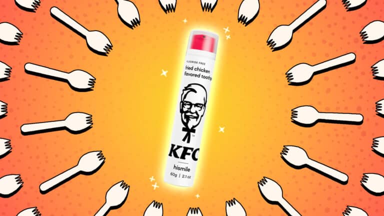 We Tried KFC Flavored Toothpaste, Here’s Our Review | Sporked