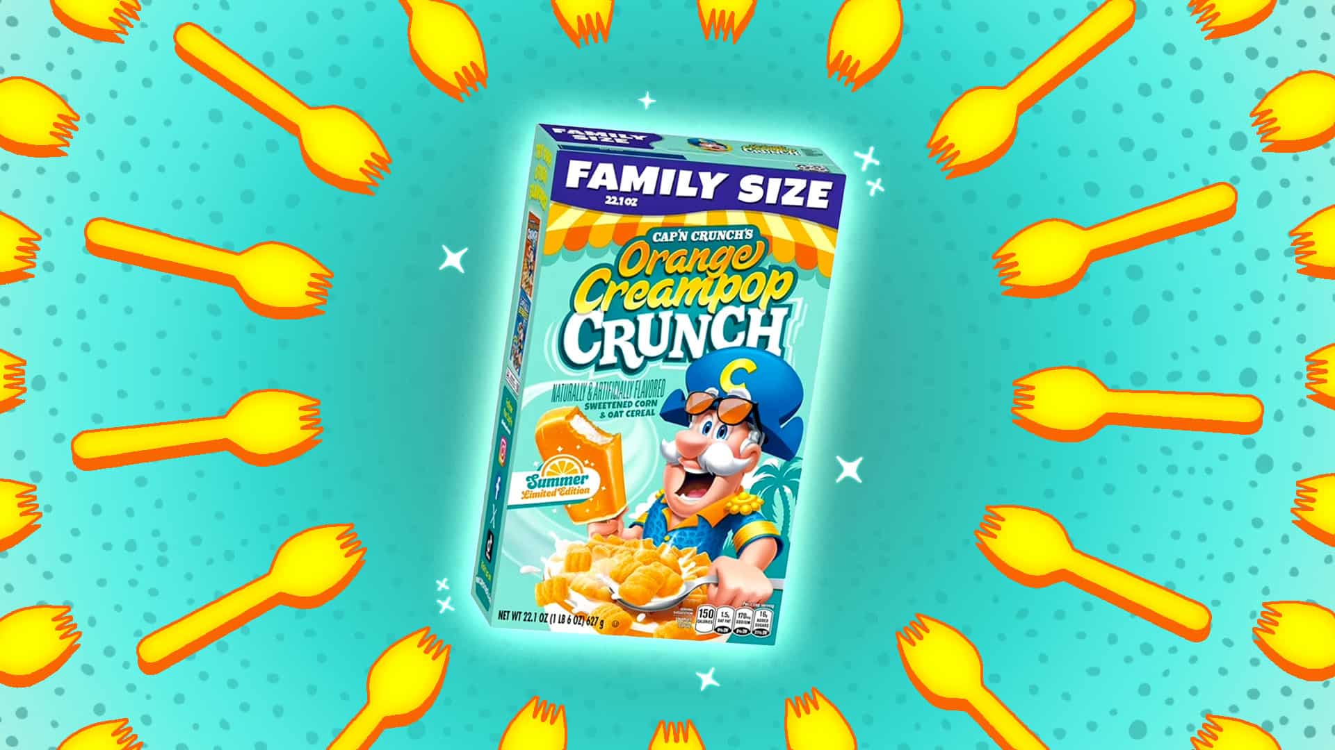 Cap’n Crunch Orange Creampop Crunch, Our Honest Review | Sporked