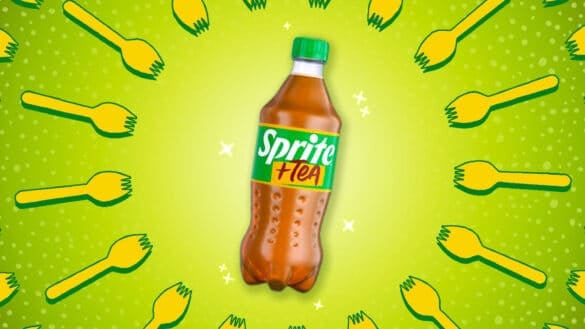 New Sprite Review! What Sprite + Tea Tastes Like | Sporked