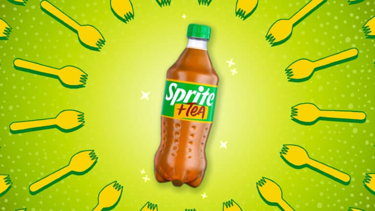 New Sprite Review! What Sprite + Tea Tastes Like | Sporked
