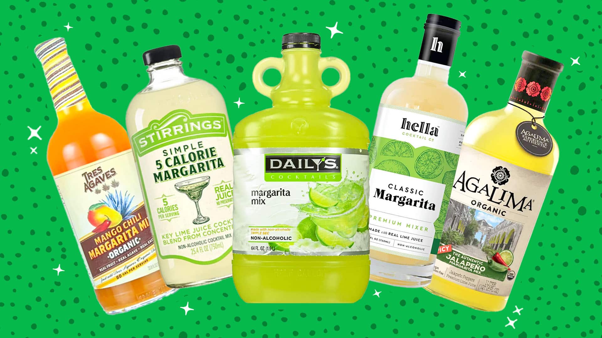 Best Margarita Mix: 15 Best Margarita Mixes We Tried in a Taste Test ...