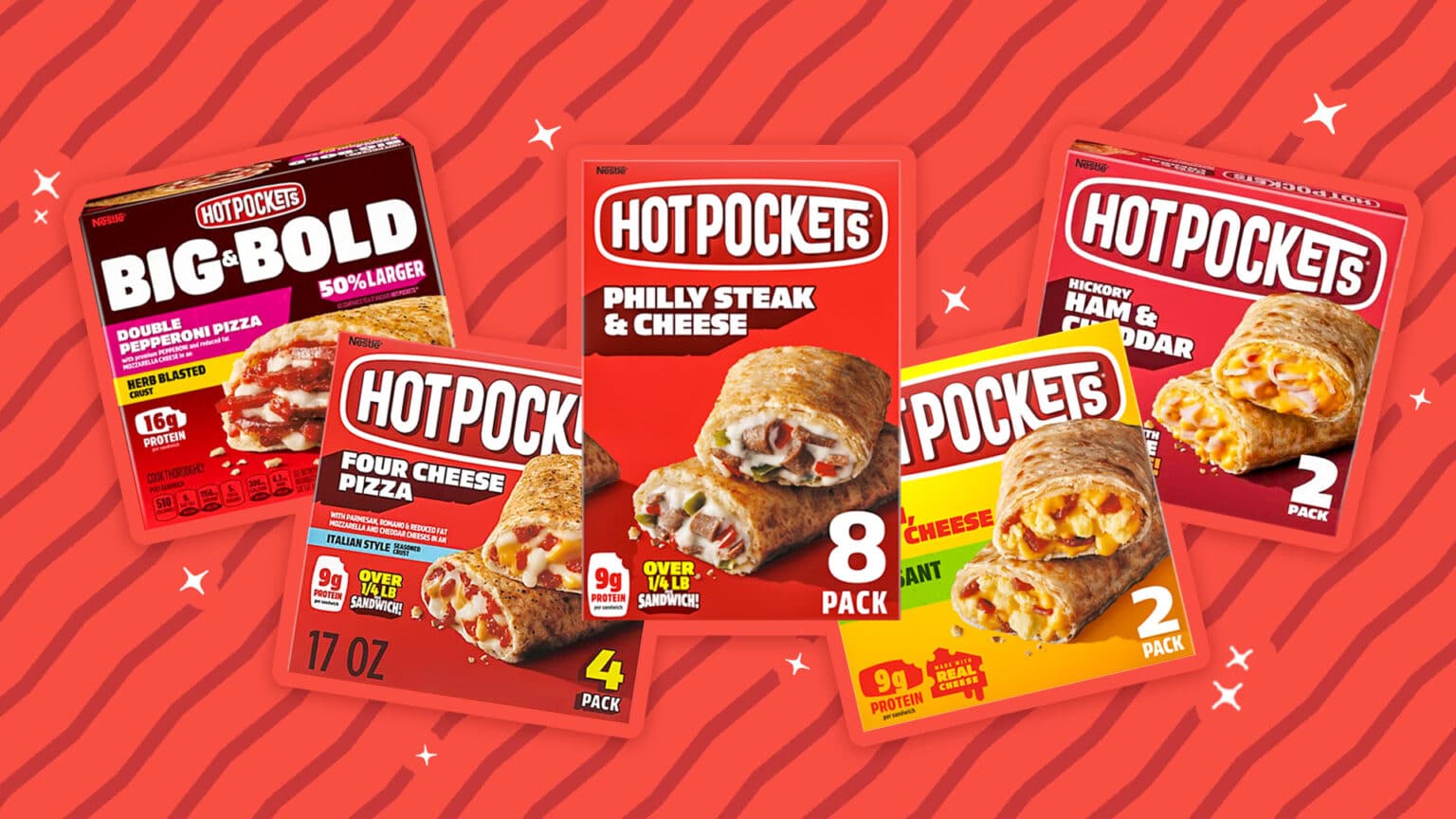 Hot Ones Hot Pockets Review: We Tried All Four Flavors | Sporked