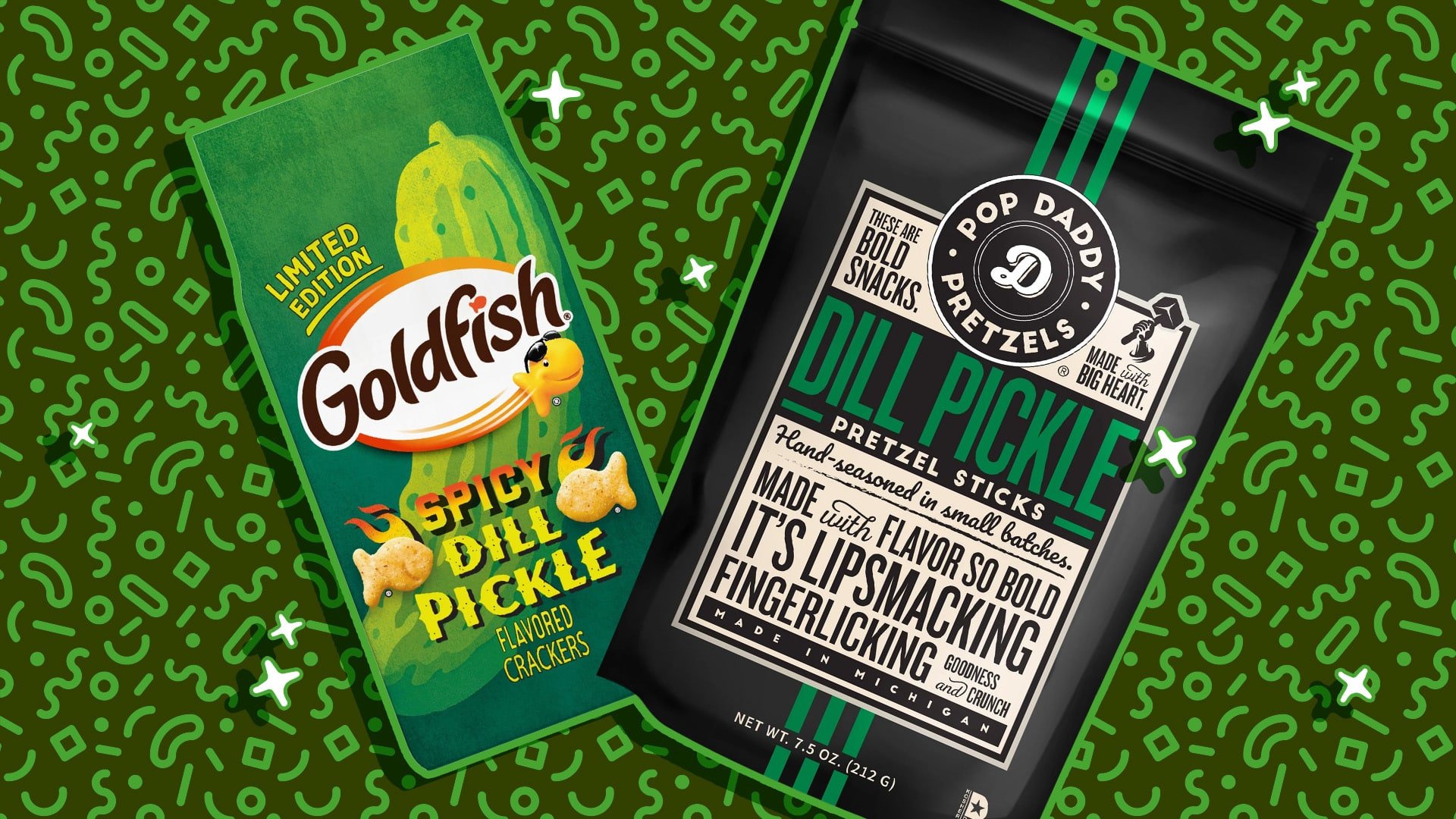 Best Pickle Flavored Snacks That Actually Taste Like Pickles