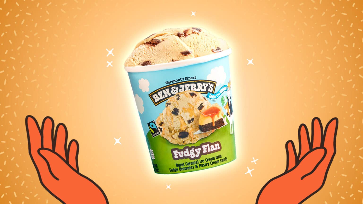 New Ben & Jerry's Ice Cream Flavor! What We Know About Fudgy Flan | Sporked