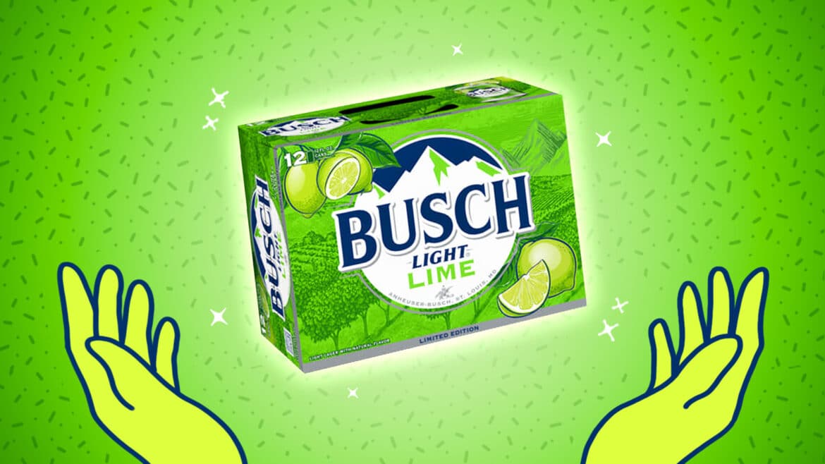 Bud Light Lime Has Some New Competition: Everything We Know About Busch ...