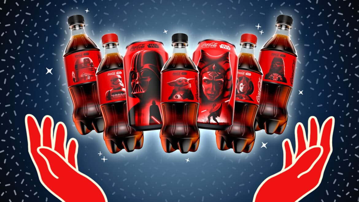 New Star Wars Coke Is Dropping: We’ve Got Details on All 30 New Designs ...