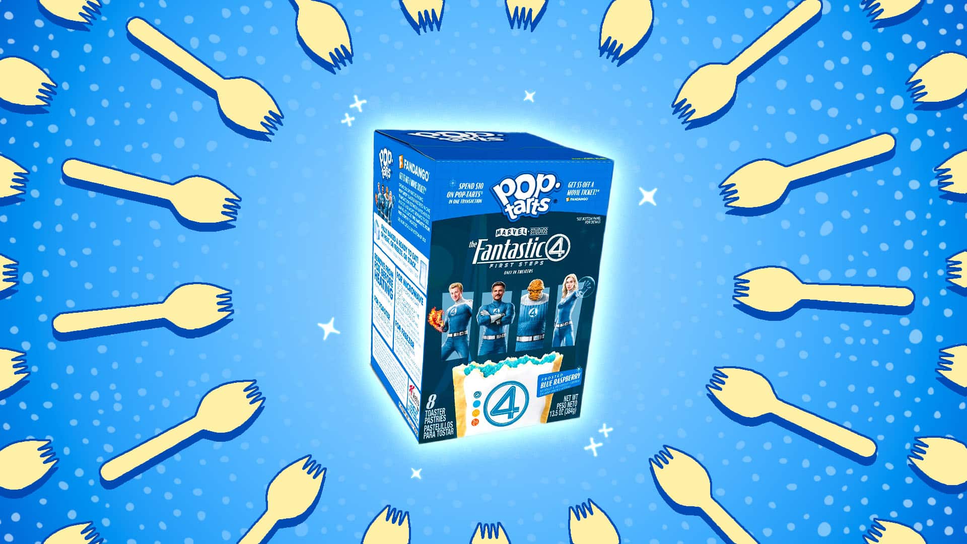 Frosted Blue Raspberry Pop-Tarts Are Back—and They Taste Better Than ...