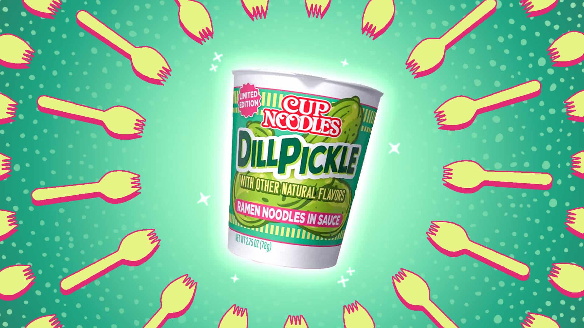 Dill Pickle Cup Noodles Are Here and We Tried Them, Here’s Our Review ...