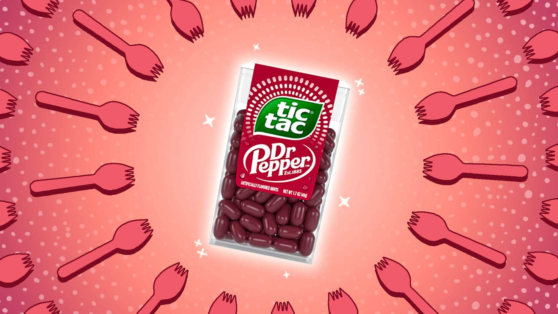 We Got an Early Taste of Dr Pepper Tic Tacs, Here’s Our Honest Review ...