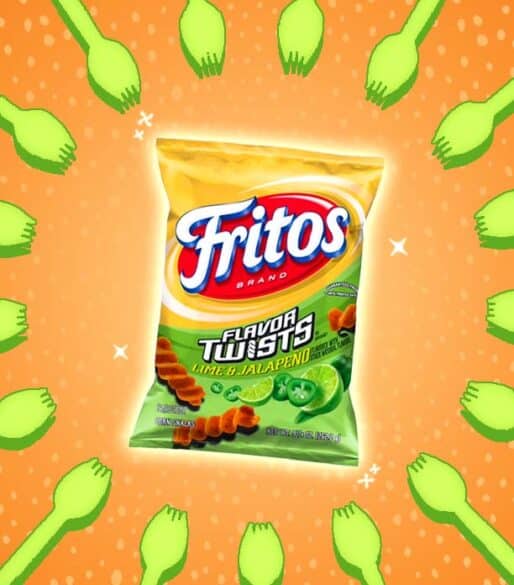 New Fritos Flavor: Our Honest Review of Flavor Twists Lime & Jalapeno ...