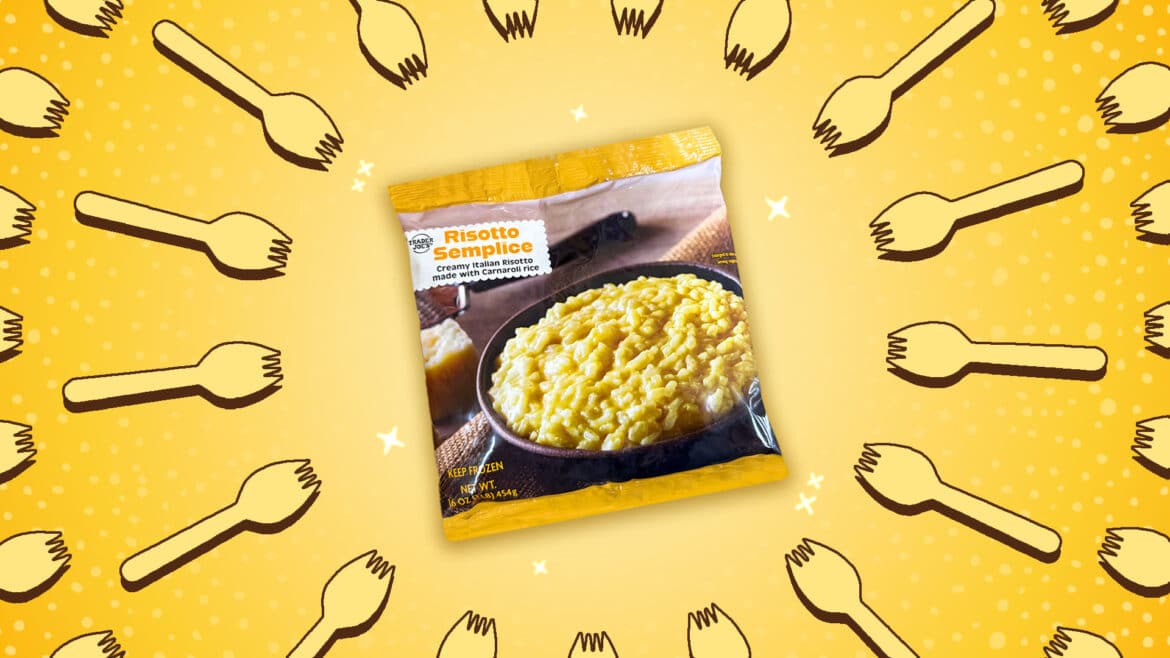 New Trader Joe's Risotto Semplice, Our Honest Review | Sporked