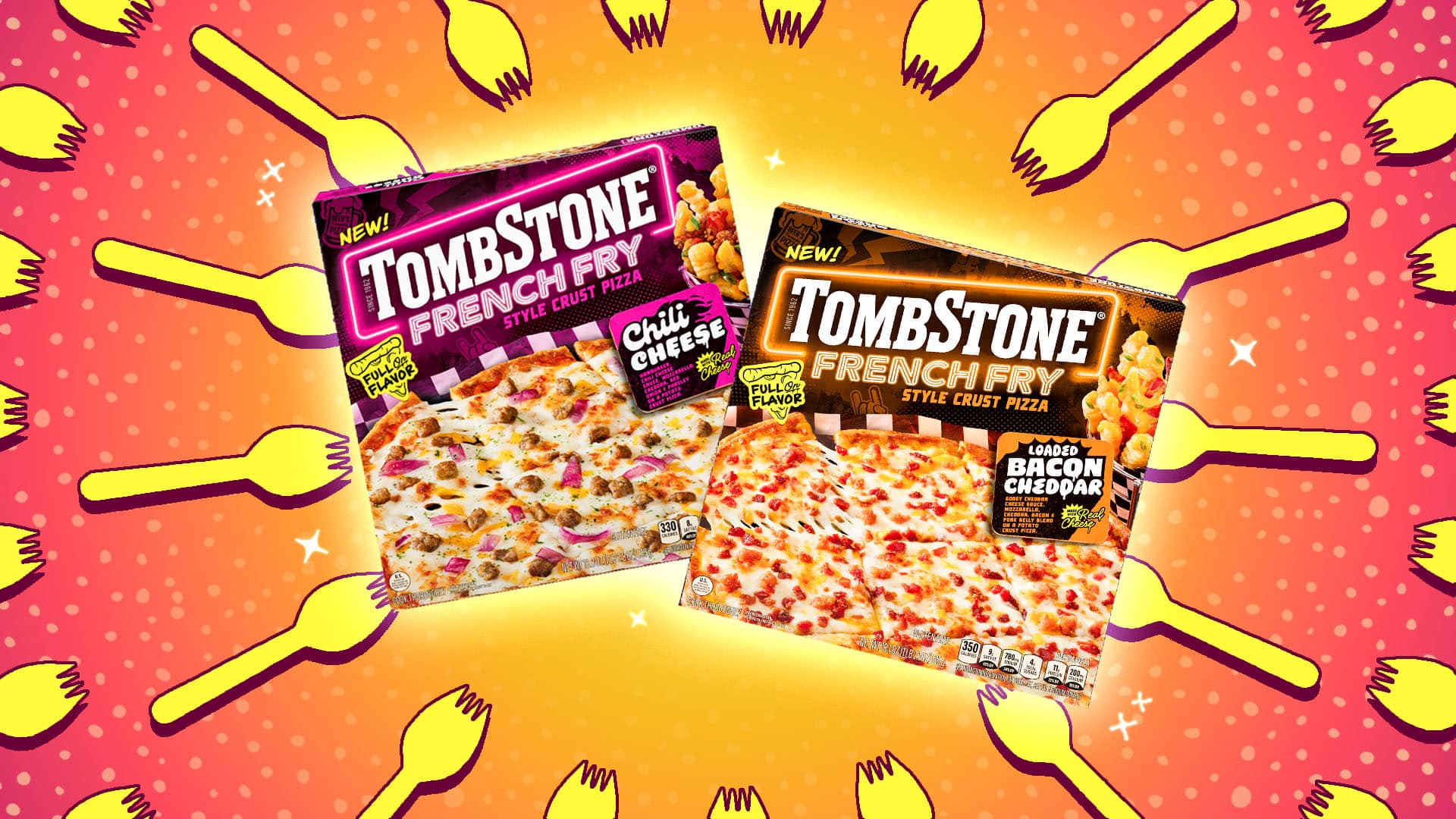 French Fry Pizza?! I Tried Tombstone’s New French Fry Crust Pizzas