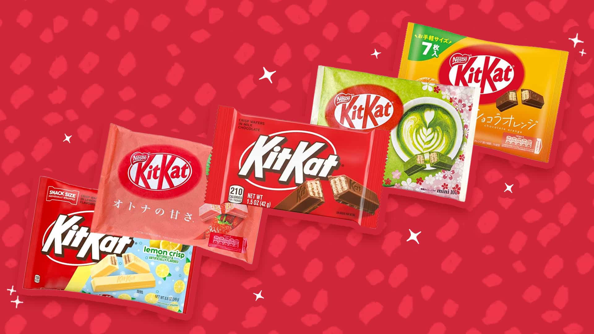 We Tried 22 Kit Kat Flavors from Around the World: These Are the 8 Best ...