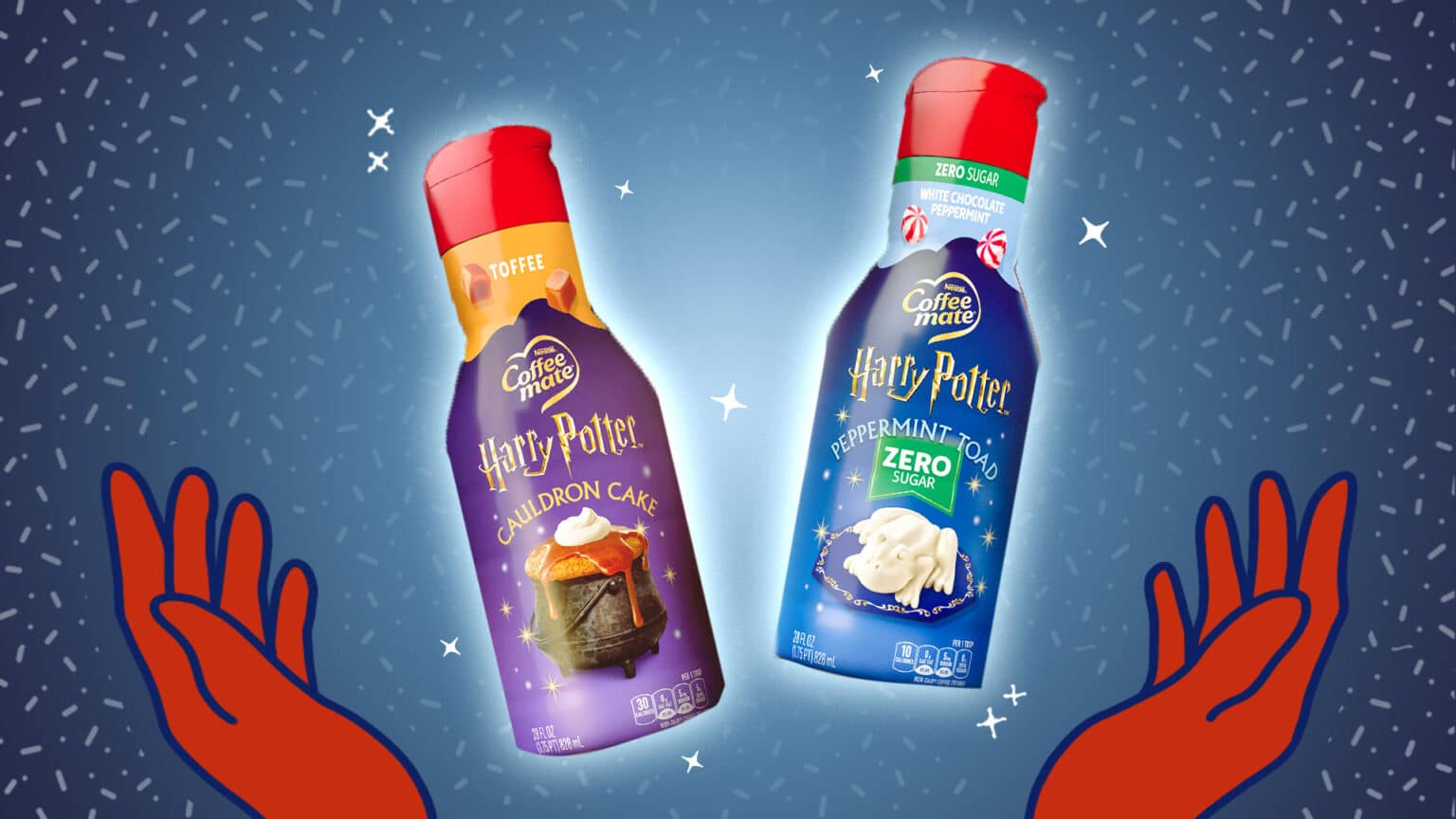 2 New Coffee Mate Creamers Are Harry Potter Themed—and They Sound ...