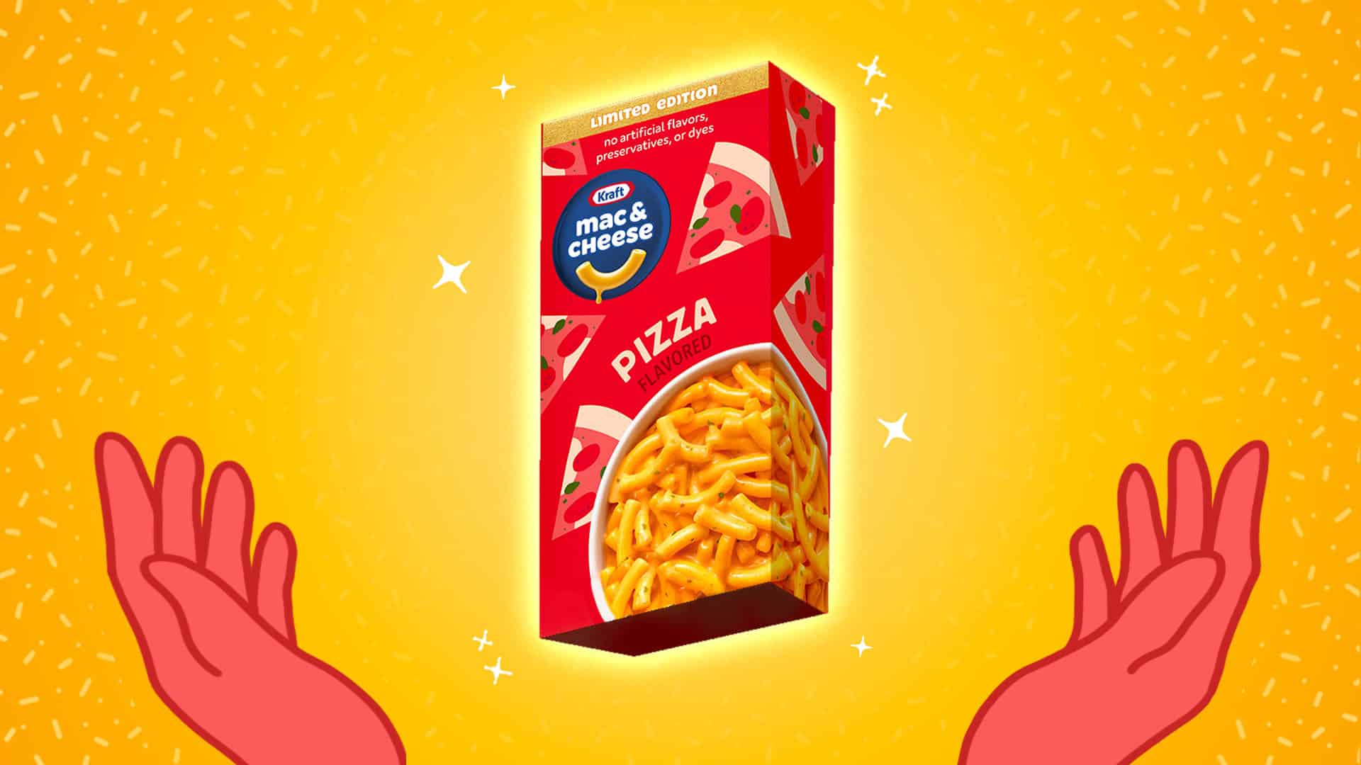 There’s a New Kraft Mac and Cheese in Town—And It’s Pizza Flavored