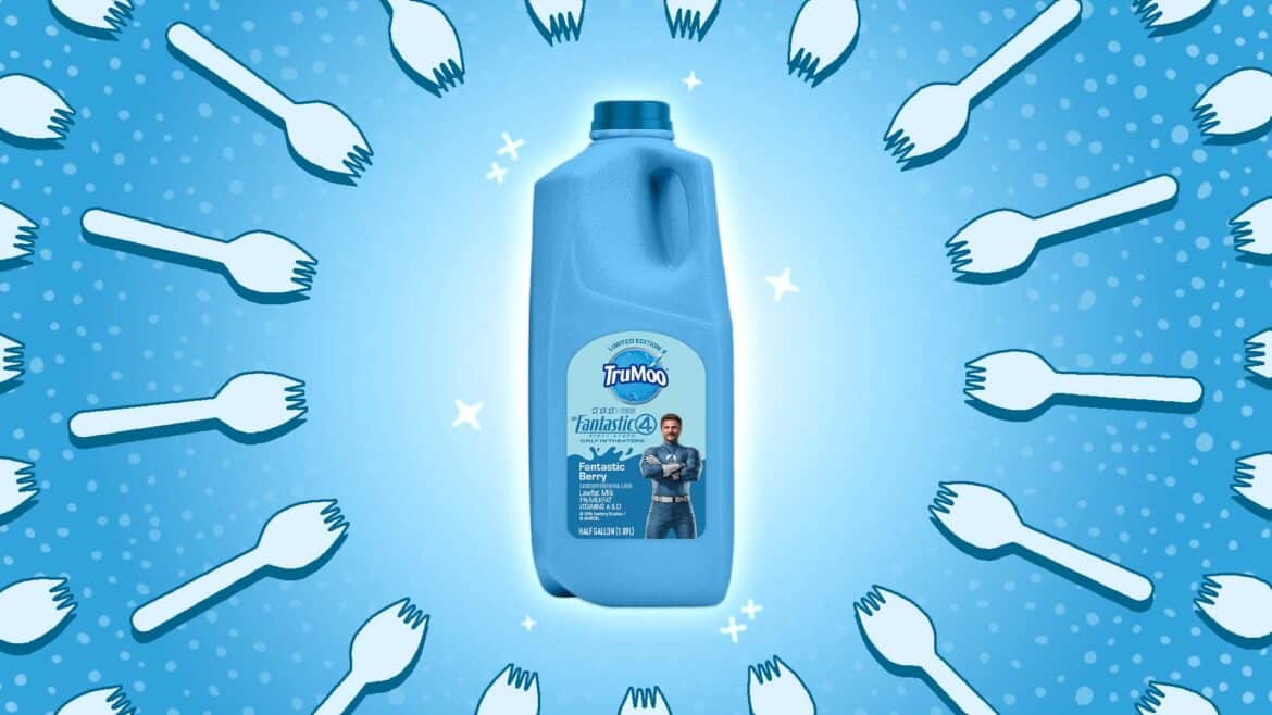 TruMoo Fantastic Berry Milk Review: We Tried the Bright Blue Marvel ...