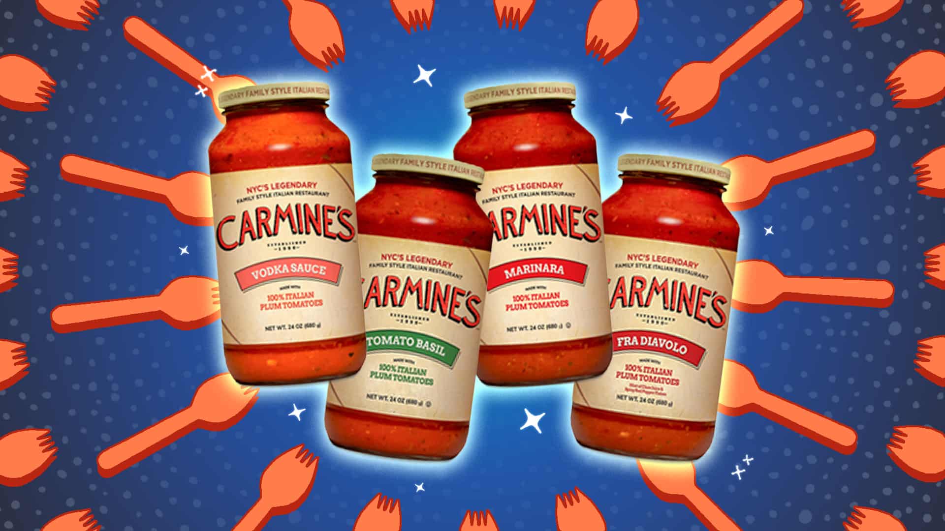 New Carmine’s Sauces, Our Official Taste Test | Sporked