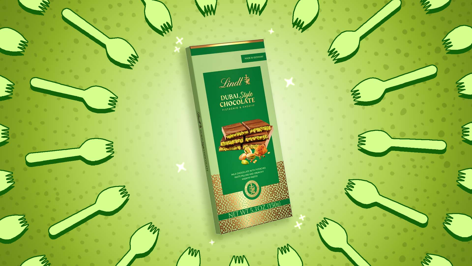 Lindt Dubai Chocolate Bar Review: We Tried the Viral Chocolate Bar ...