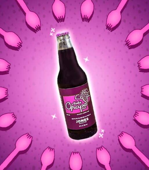 Jones Soda Nuka-Grape Cola: Our Early Review of the New Flavor | Sporked