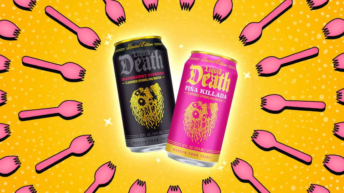 New Exclusive Liquid Death Flavor Review: Pina Killada and Deathberry ...
