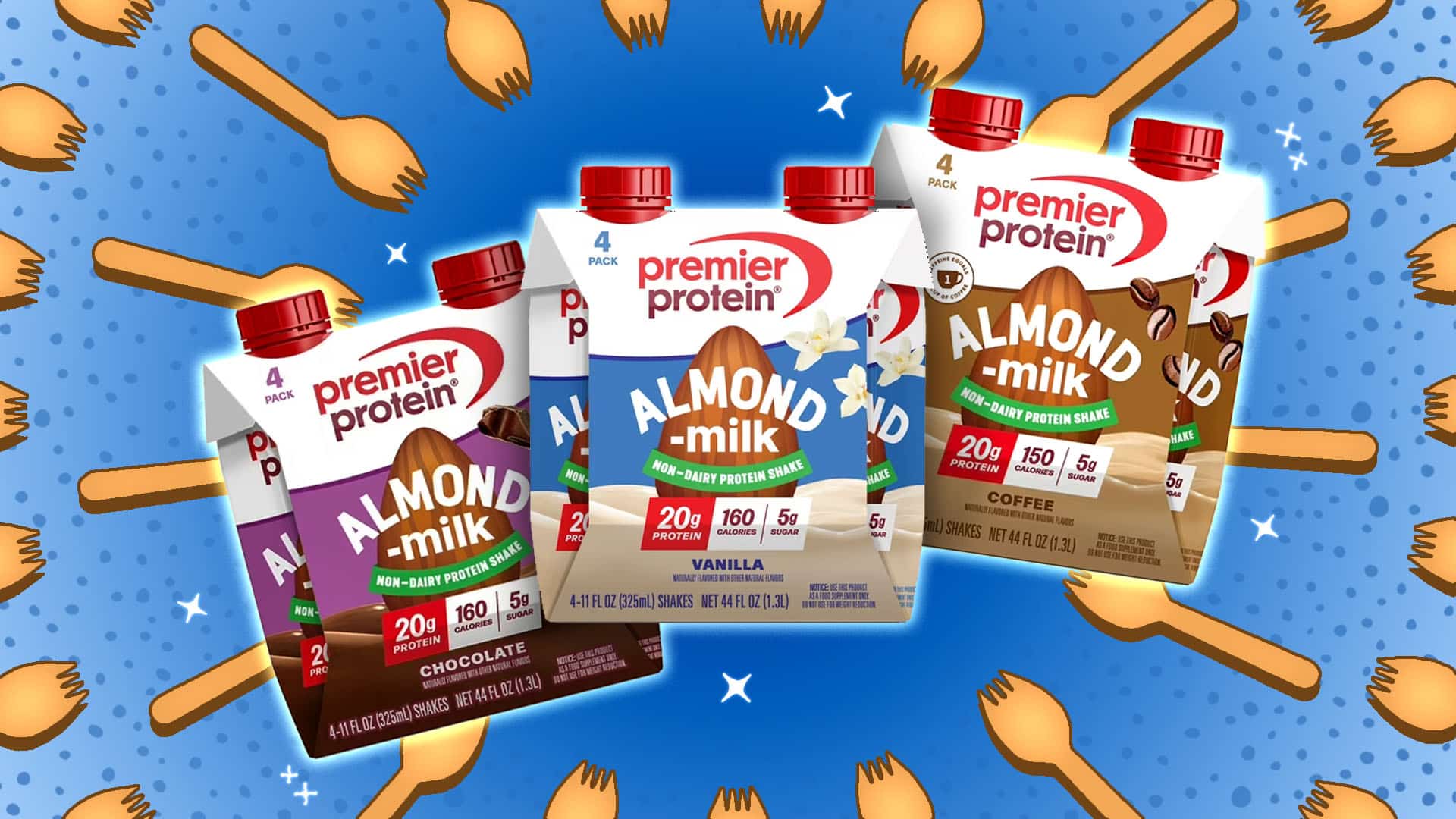 Premier Protein Almond Milk Shakes Are Here—and We Tried Them | Sporked