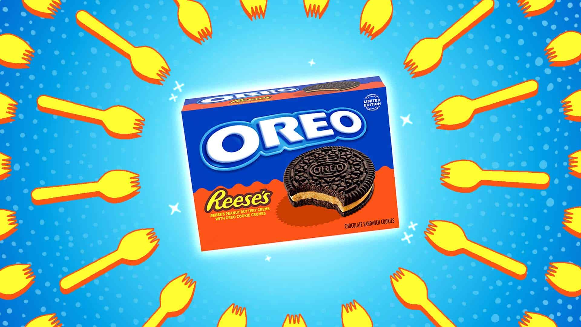 New Oreo Flavor! We Got an Early Taste of Reese’s Oreo Cookies | Sporked