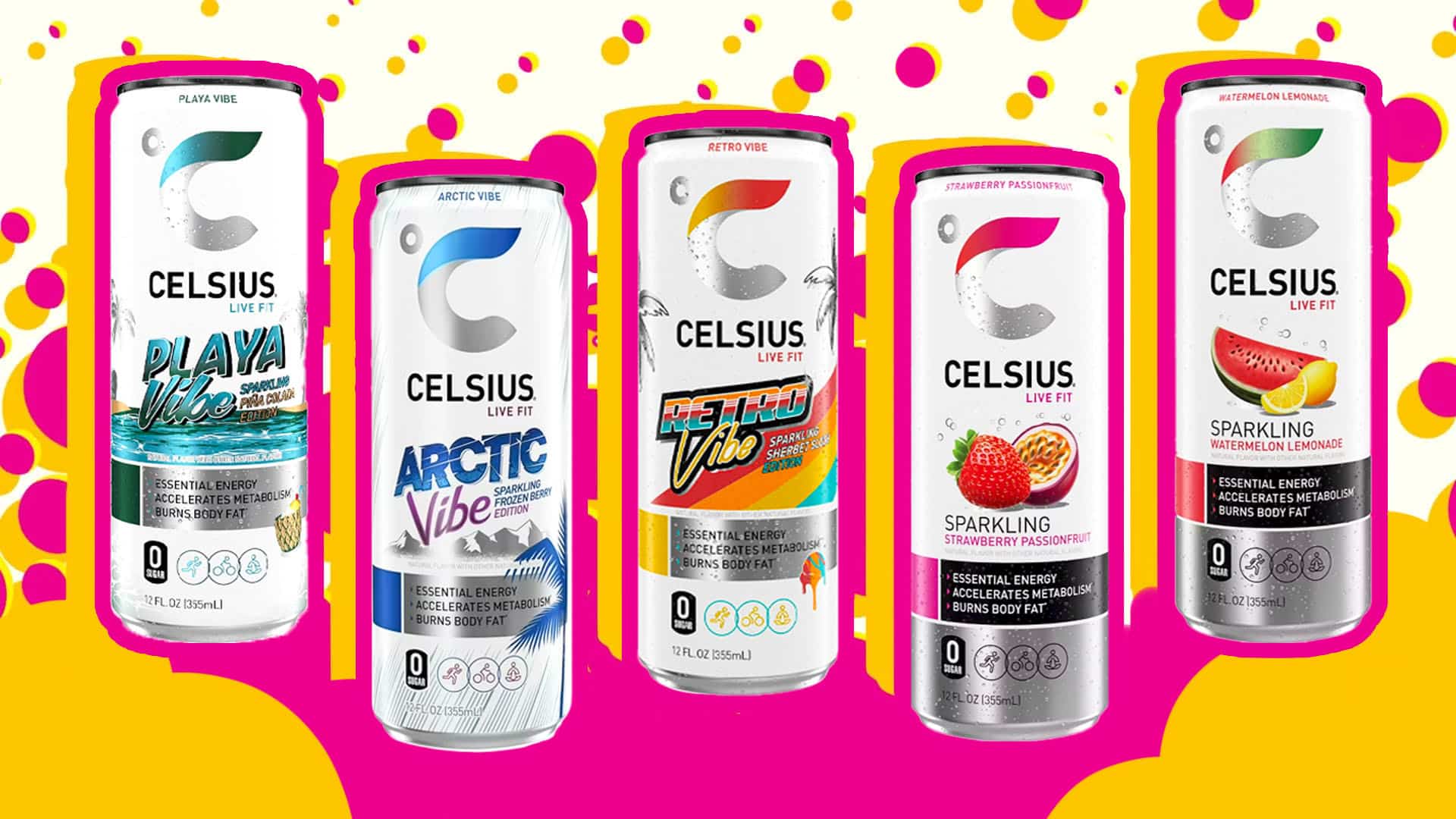 Best Celsius Flavor: 27 Celsius Flavors, Ranked | Sporked
