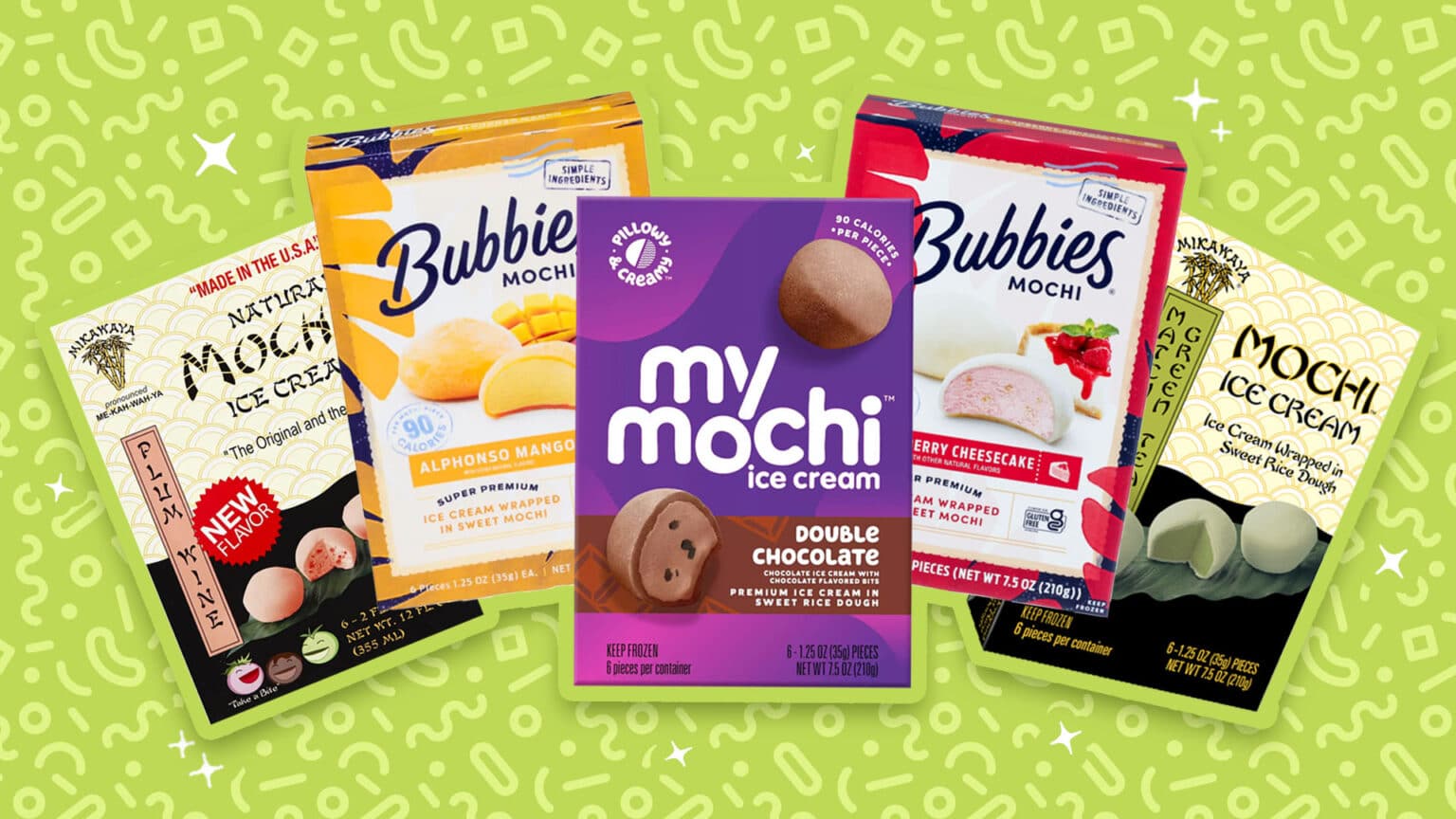 Best Mochi Ice Cream to Buy—Including New Flavors from the Best Mochi ...