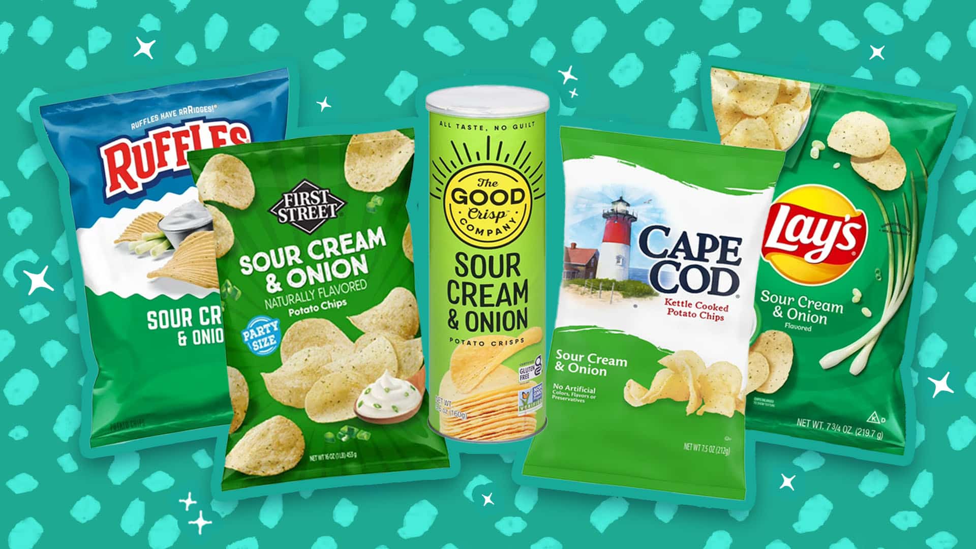 Best Sour Cream and Onion Chips, According to Pro Taste Testers