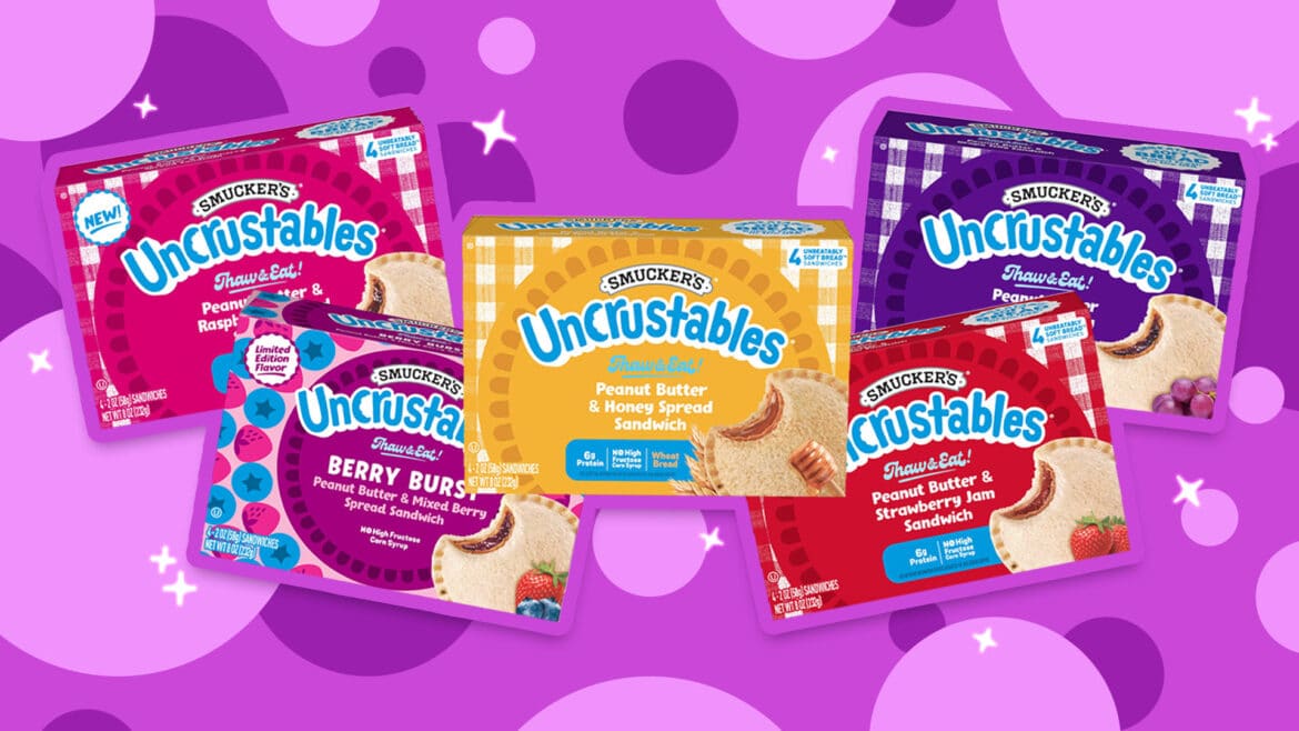 All Uncrustables Flavors, Ranked: These Are the Best Uncrustables ...