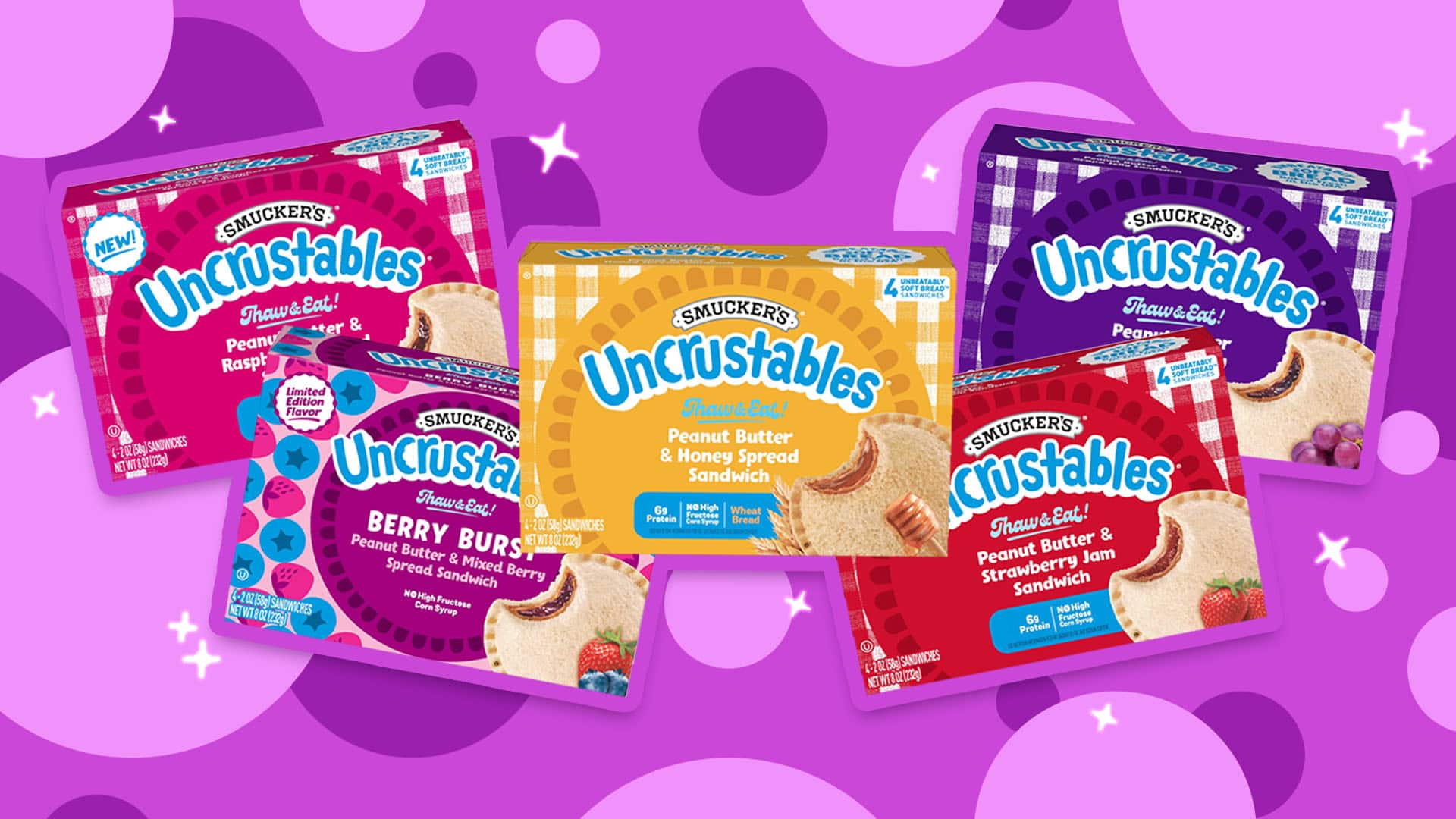 All Uncrustables Flavors, Ranked: These Are the Best Uncrustables ...