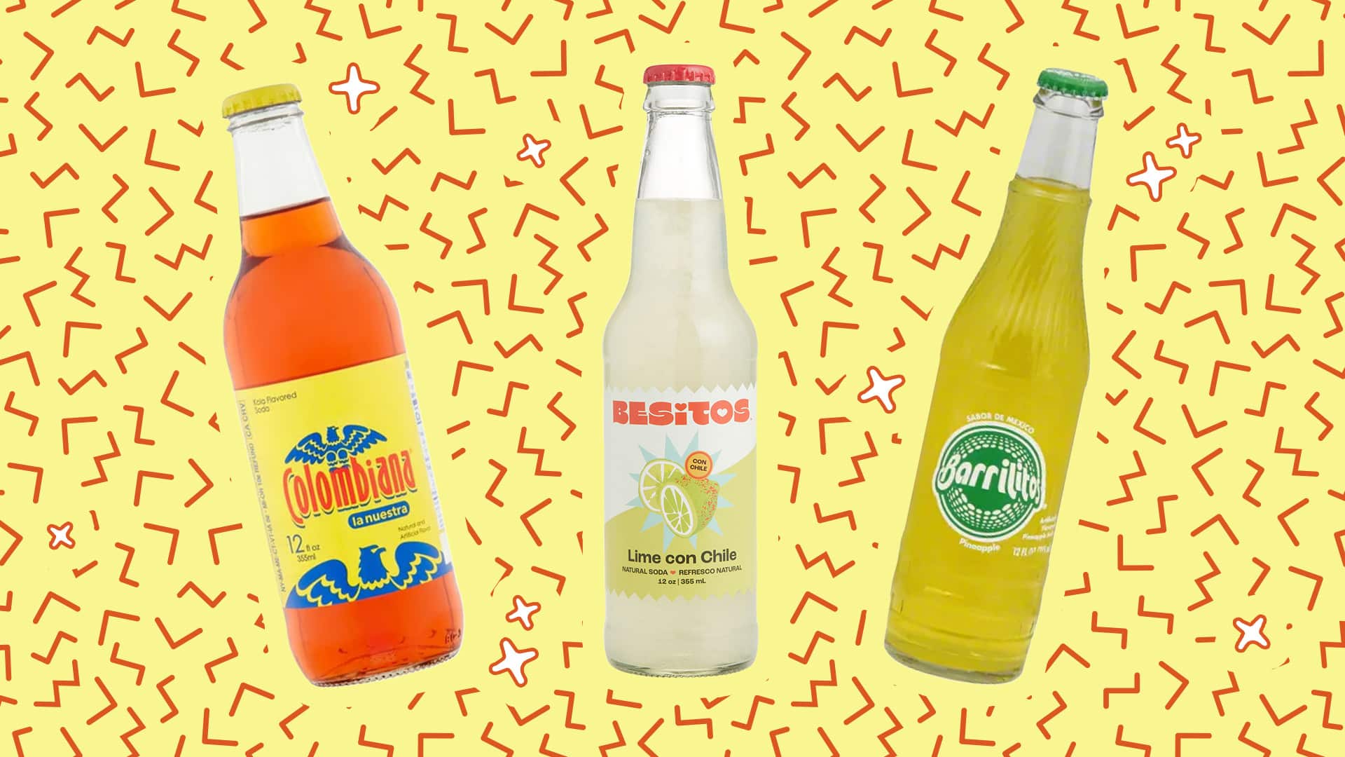 Best Mexican Sodas to Try, Ranked by Flavor