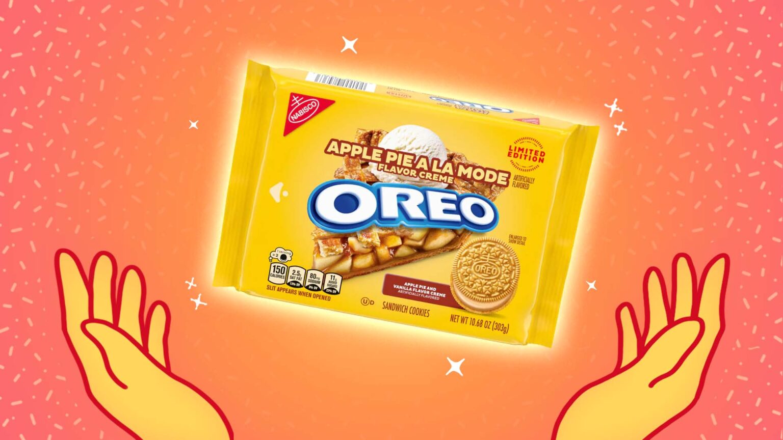 New Oreos! Everything You Need to Know About Apple Pie a la Mode Oreos