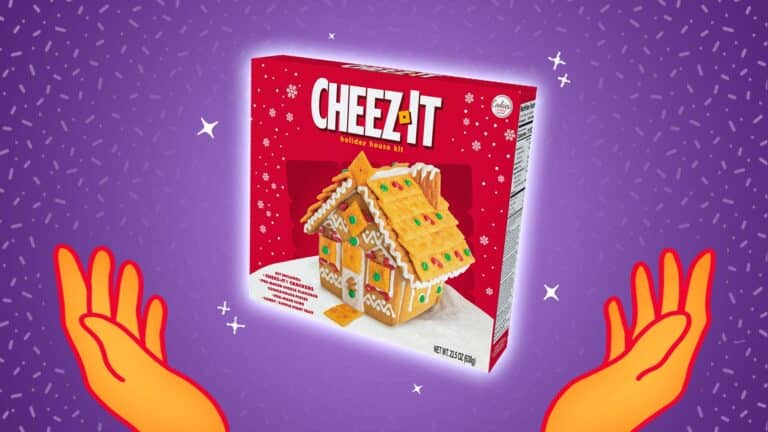 Cheez-It Holiday House Kit Is Dropping Soon: Here’s The Details | Sporked