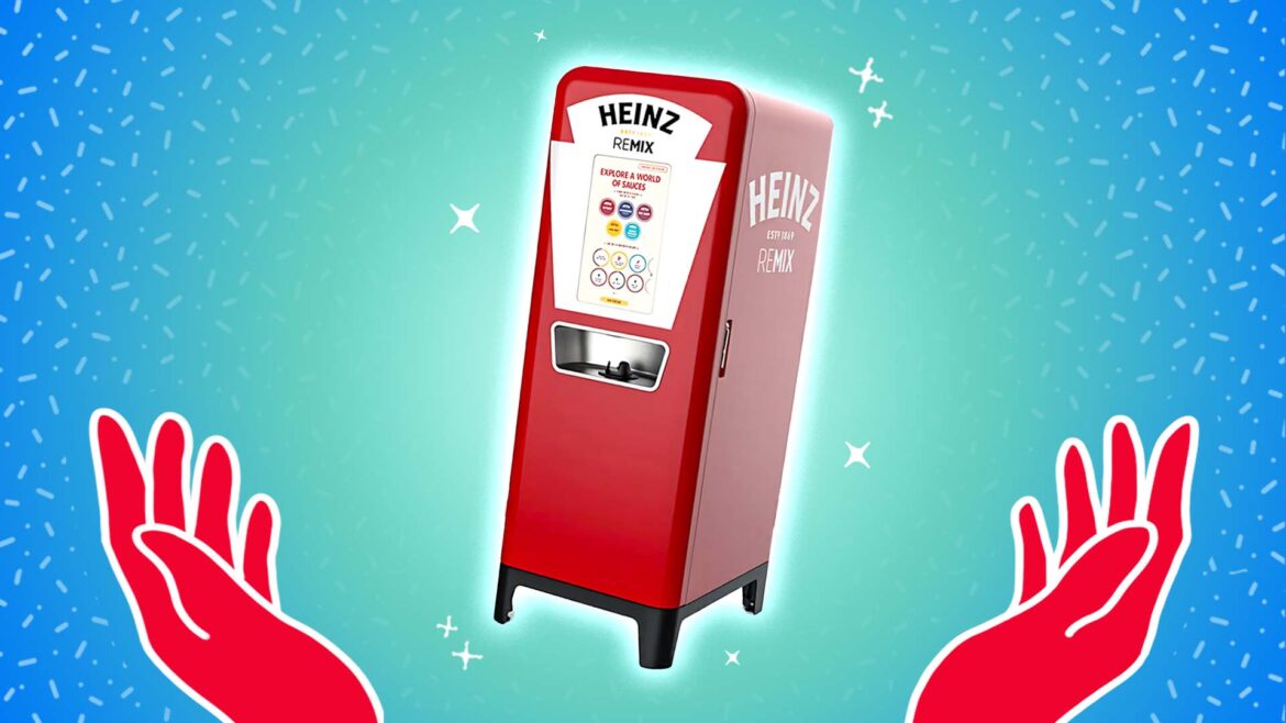 Heinz Remix Machines Are Like Coca-Cola Freestyle But for Sauce: Here’s ...