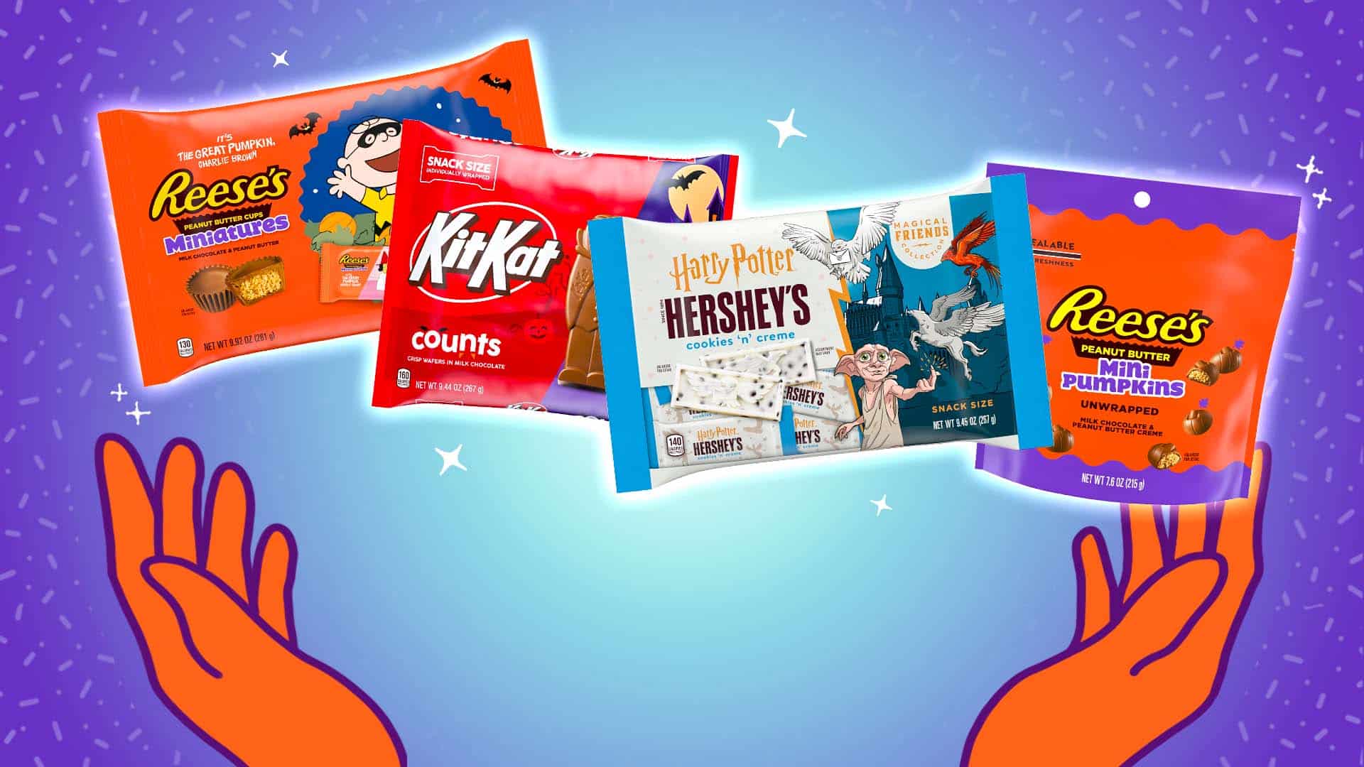 Here’s All the Halloween Candy Hershey’s Is Dropping in 2025 | Sporked