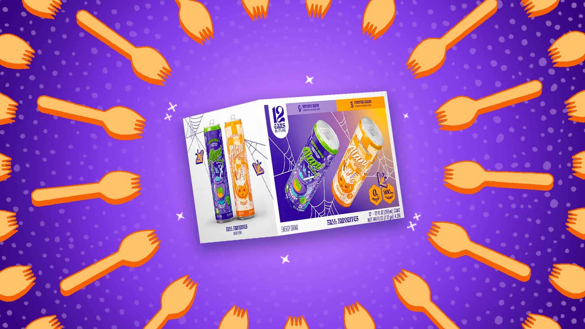 New Alani Nu Pumpkin Cream & Witch’s Brew Energy Drink Review: Which ...