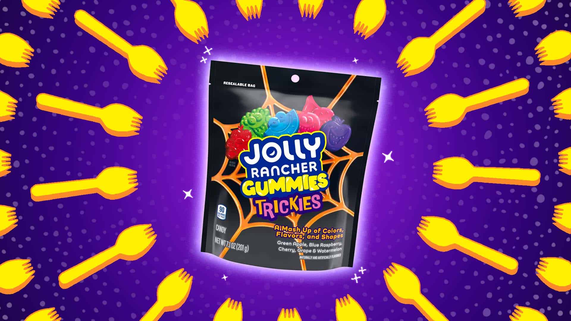 These New Jolly Rancher Trickies Gummies Will Trick Your Taste Buds